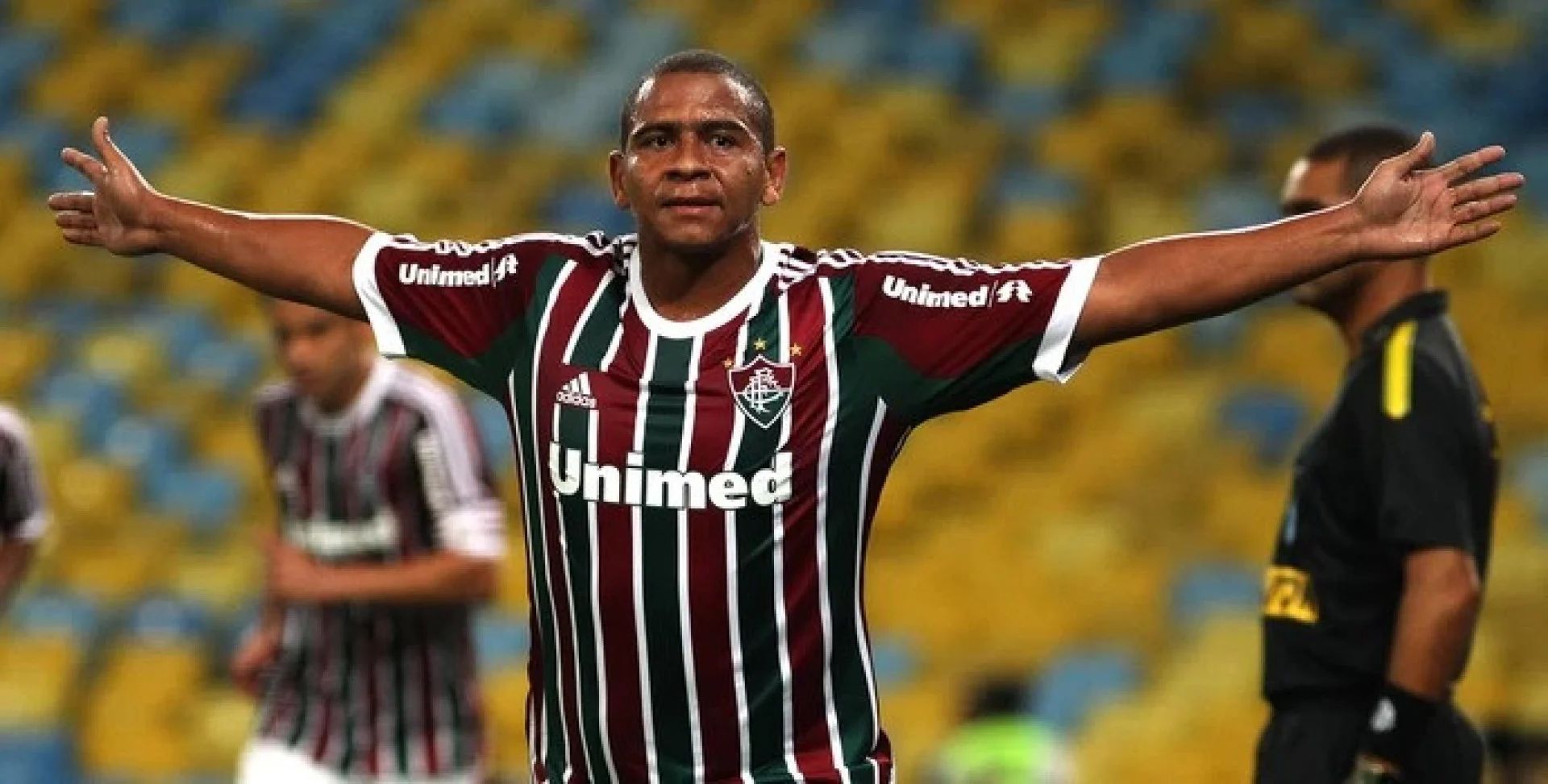 Nova profissão do atacante Walter após o futebol é de cair da cadeira