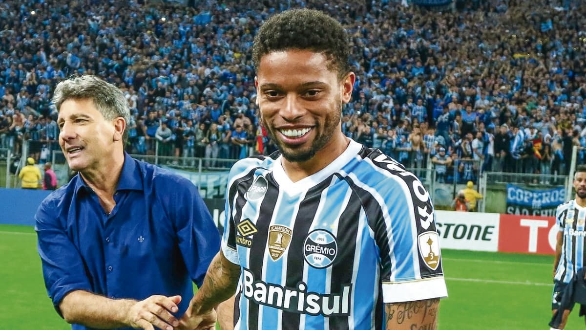 André "Balada" recusou o Sport para fechar com o Grêmio