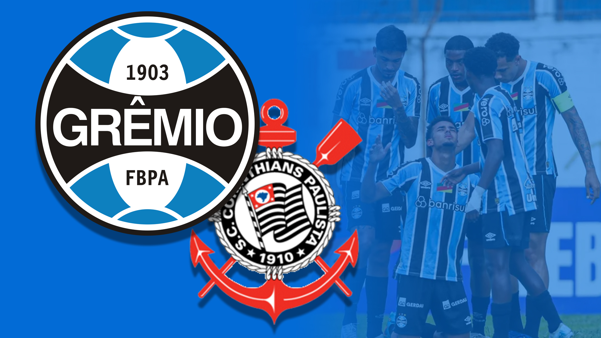 Grêmio x Corinthians: como assistir ao vivo e com imagens pela Copinha?